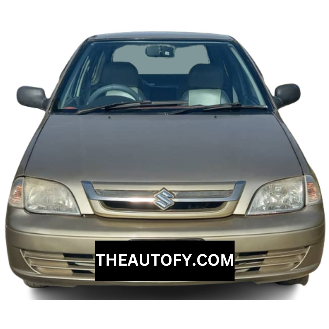 Suzuki Cultus Non-Efi - Model 2000-2007 – THEAUTOFY.COM