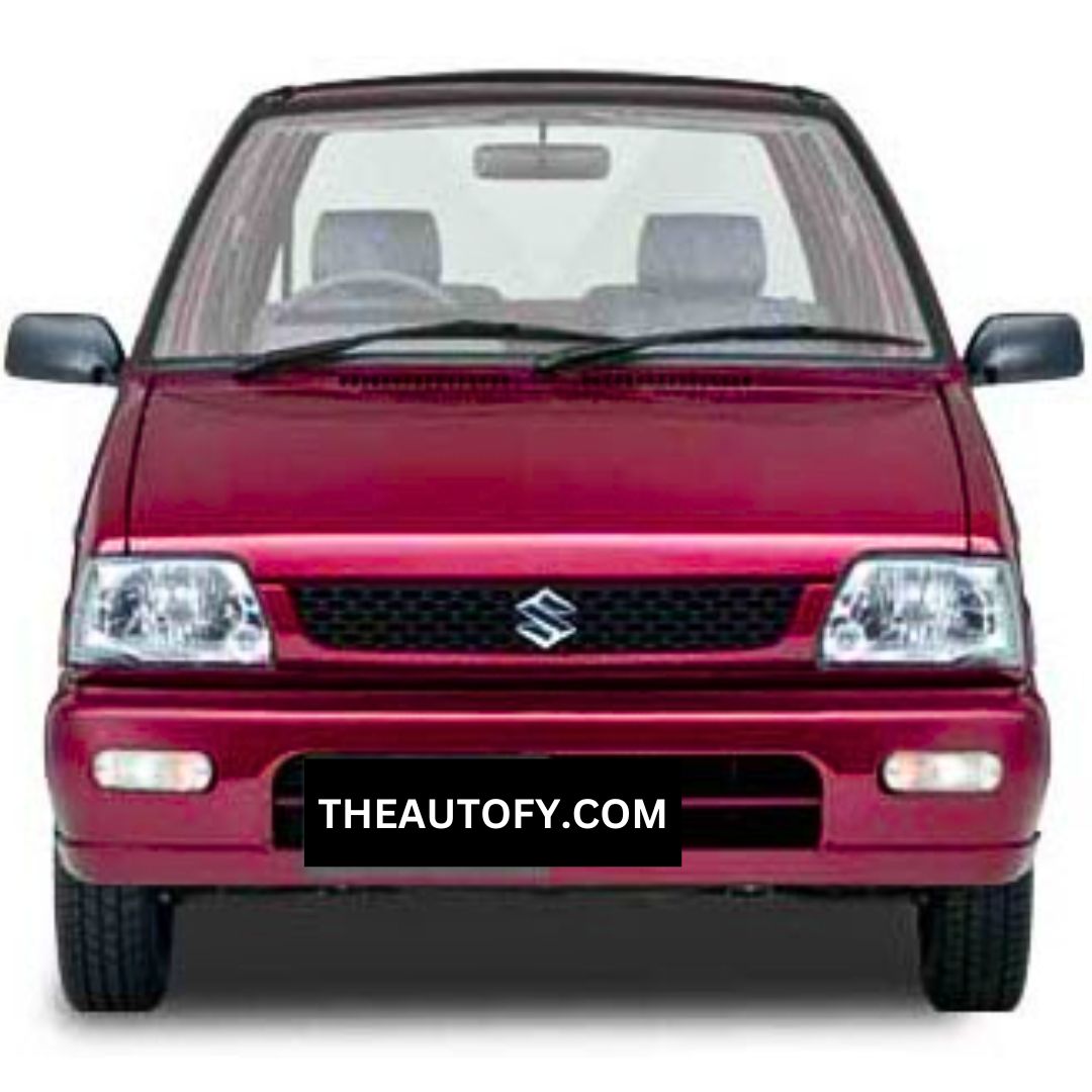 Suzuki Mehran Non-Efi - Model 1988-2012 – THEAUTOFY.COM