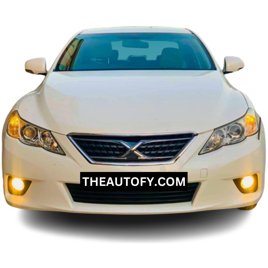 Toyota Mark X - Model 2009-2019 – THEAUTOFY.COM