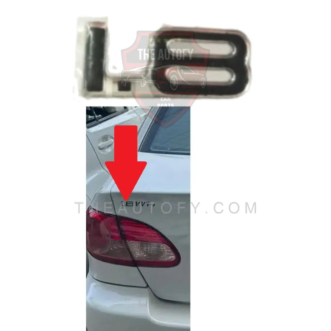 1.8 Logo Sticker Toyota Corolla Altis Model 2005-2008 – THEAUTOFY.COM
