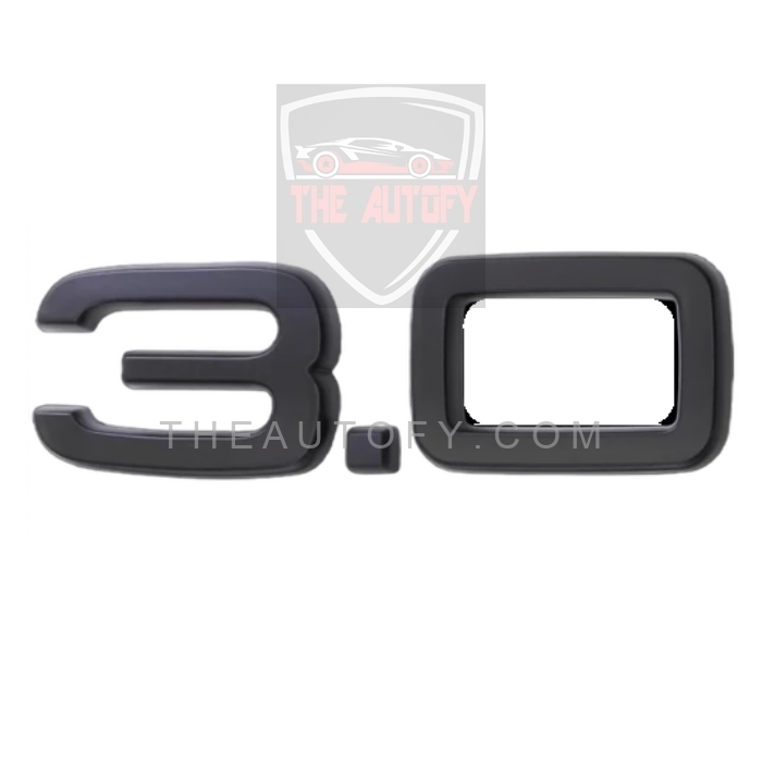 3.0 Logo | Monogram – THE AUTOFY