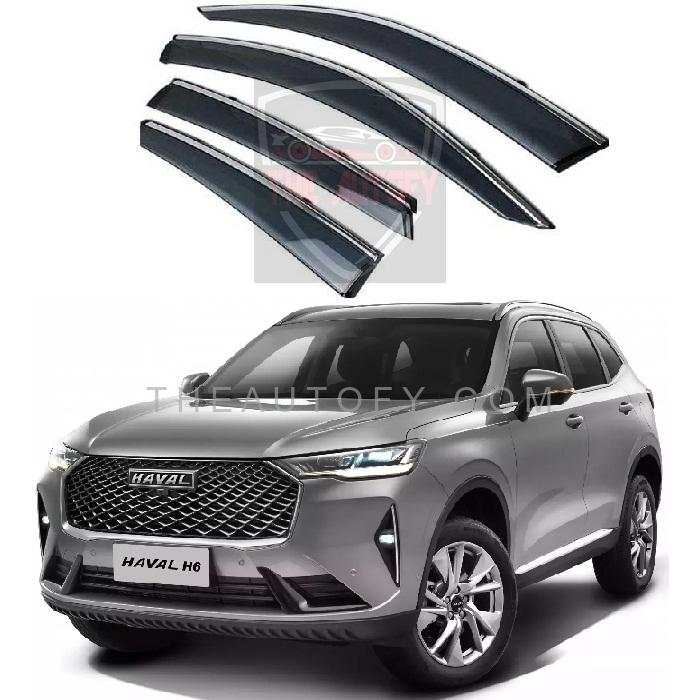 Haval H6 TXR Air Press / Sun Visor 4pcs - Model 2021-2024 – THEAUTOFY.COM