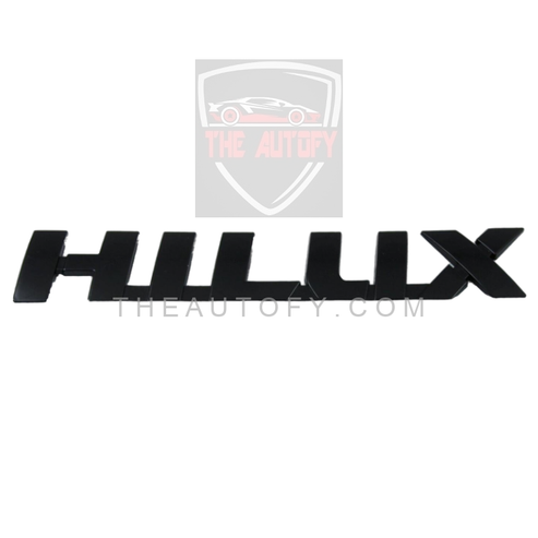 Toyota Hilux Logo | Monogram | Emblem – THEAUTOFY.COM