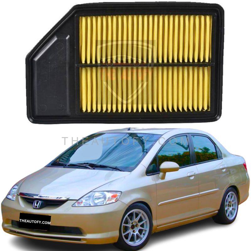 Honda City Air Filter - Model 2003-2006 – THEAUTOFY.COM