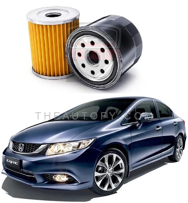 2016 Honda Civic Oil Filter