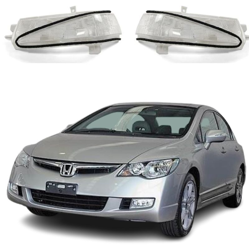 Honda Civic Side Mirrors Indicator Light Model 2006-2012 – THEAUTOFY.COM