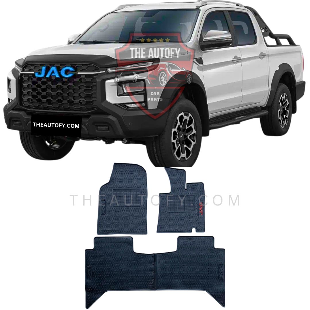 JAC T9 Hunter Latex Rubber Floor Mats - Model 2025-2026 – THEAUTOFY.COM