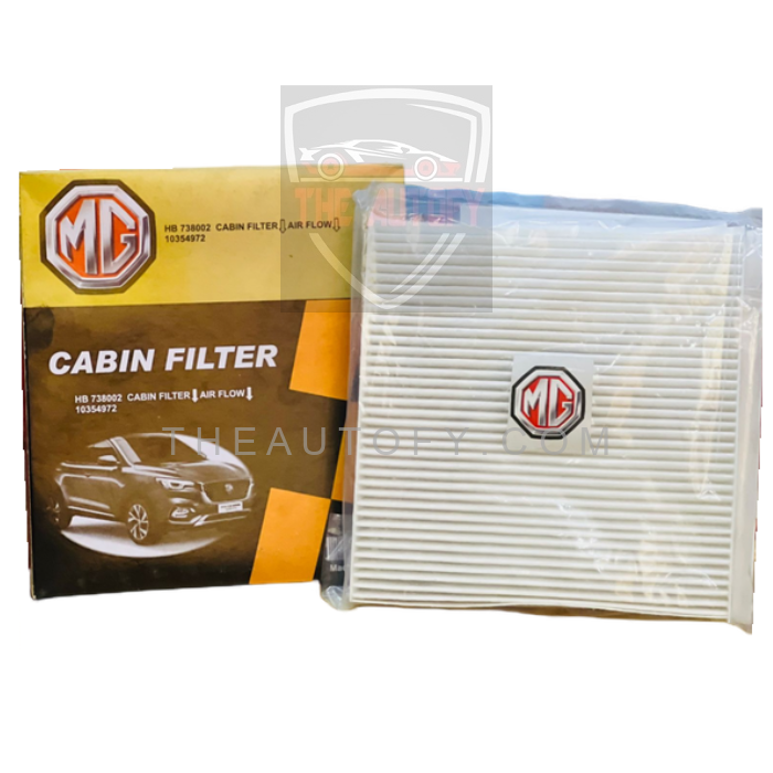 MG HS Cabin AC Filter - Model 2020-2025 – THEAUTOFY.COM