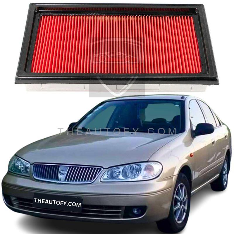 Nissan Sunny Air Filter – Model 2005-2010 – THEAUTOFY.COM