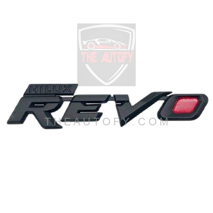 Toyota Hilux Revo Trunk Logo | Monogram - Model 2015-2026 – THEAUTOFY.COM