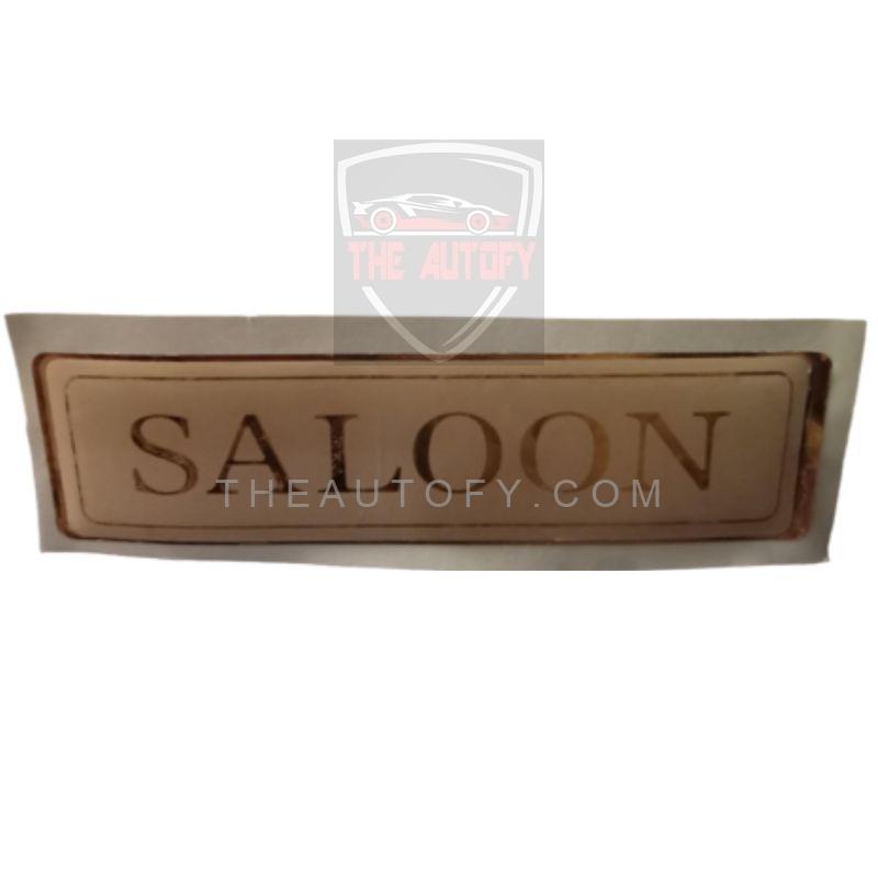Toyota Corolla Golden Limited Saloon Logo Sticker Model 1996-2002 ...