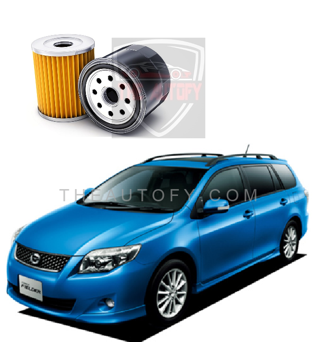 Toyota Corolla Fielder Oil Filter - Model 2006-2012 – THE AUTOFY