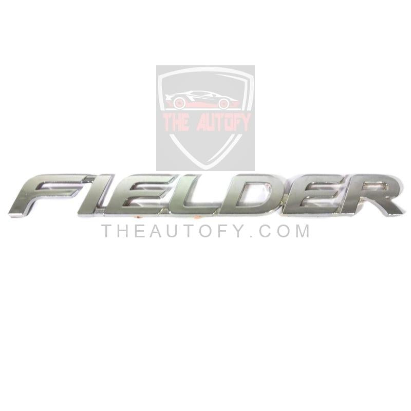 Toyota Fielder Chrome Logo Monogram – THEAUTOFY.COM