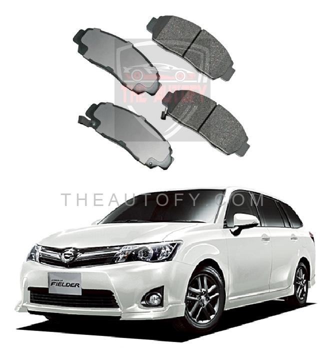 Toyota Corolla Fielder Front Brake Pads - Model 2012-2019 – THEAUTOFY.COM