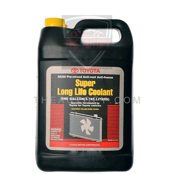 Toyota Genuine Super Long Life Coolant - 3.785 Ltr – THEAUTOFY.COM