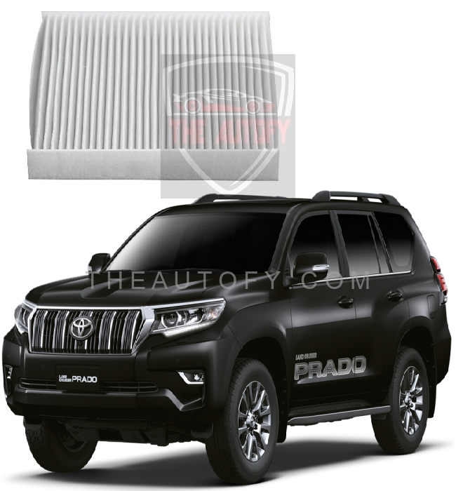 Toyota Prado LC150 Cabin AC Filter - Model 2009-2023 – THEAUTOFY.COM