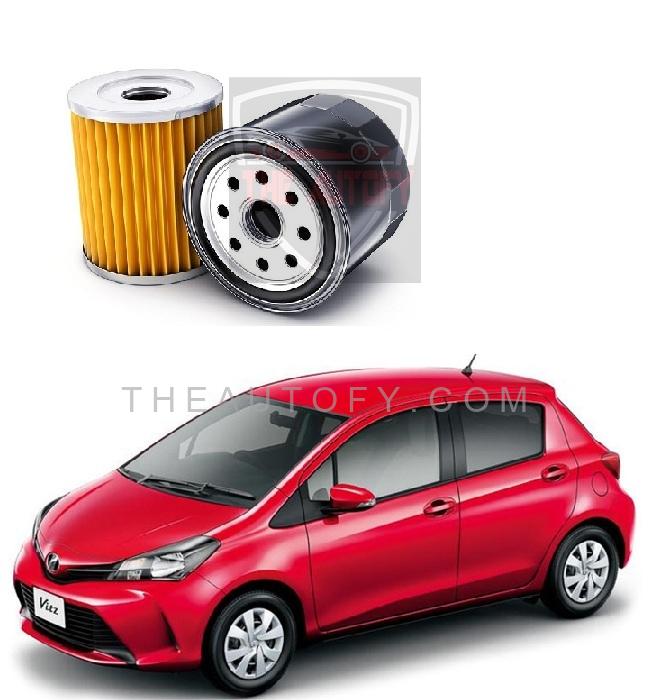 Toyota Vitz Oil Filter - Model 2014-2017 – THEAUTOFY.COM