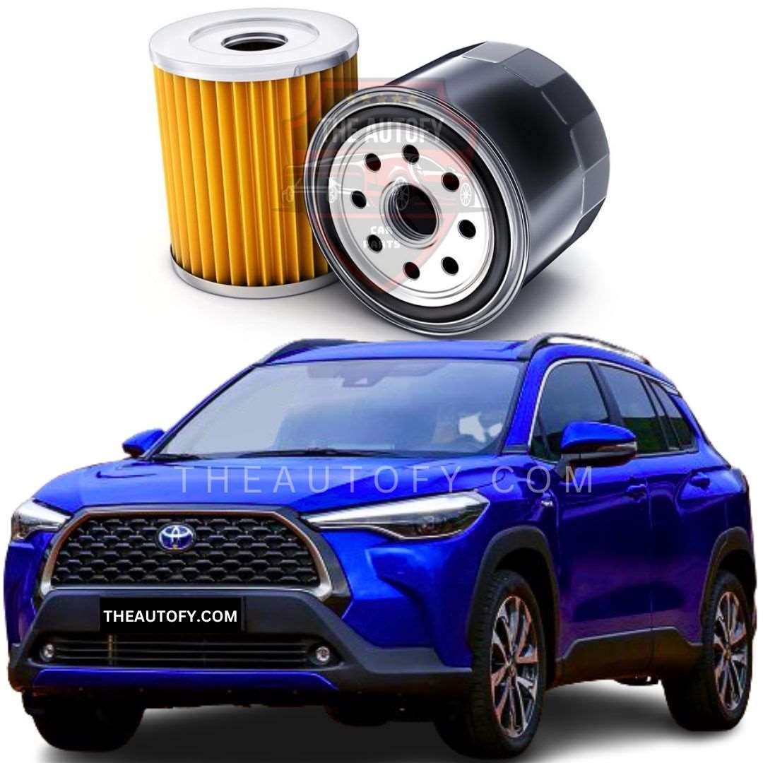 Toyota Corolla Cross Oil Filter in Pakistan – THEAUTOFY.COM