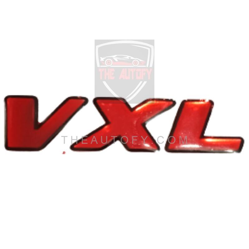 VXL | VXR | VX Red Sticker For Alto Cultus WagonR – THEAUTOFY.COM