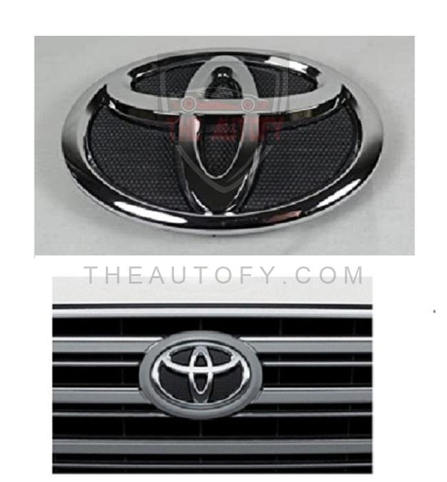 Toyota Grille OEM Monogram | Toyota Prado | Land Cruiser – THEAUTOFY.COM